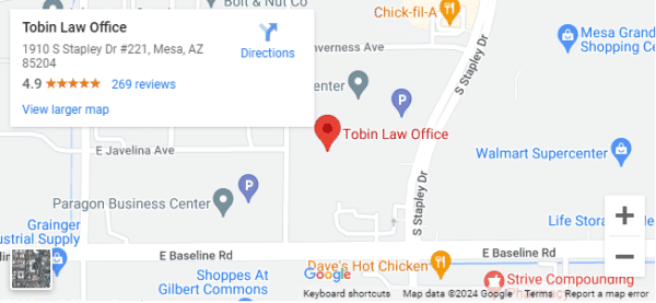 Gilbert Criminal Defense Lawyer | Tobin Law Office